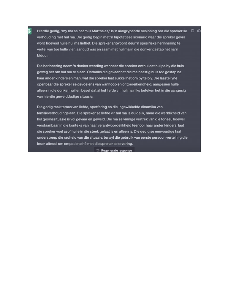 Martha Deur Ronelda S Kamfer Notes | PDF