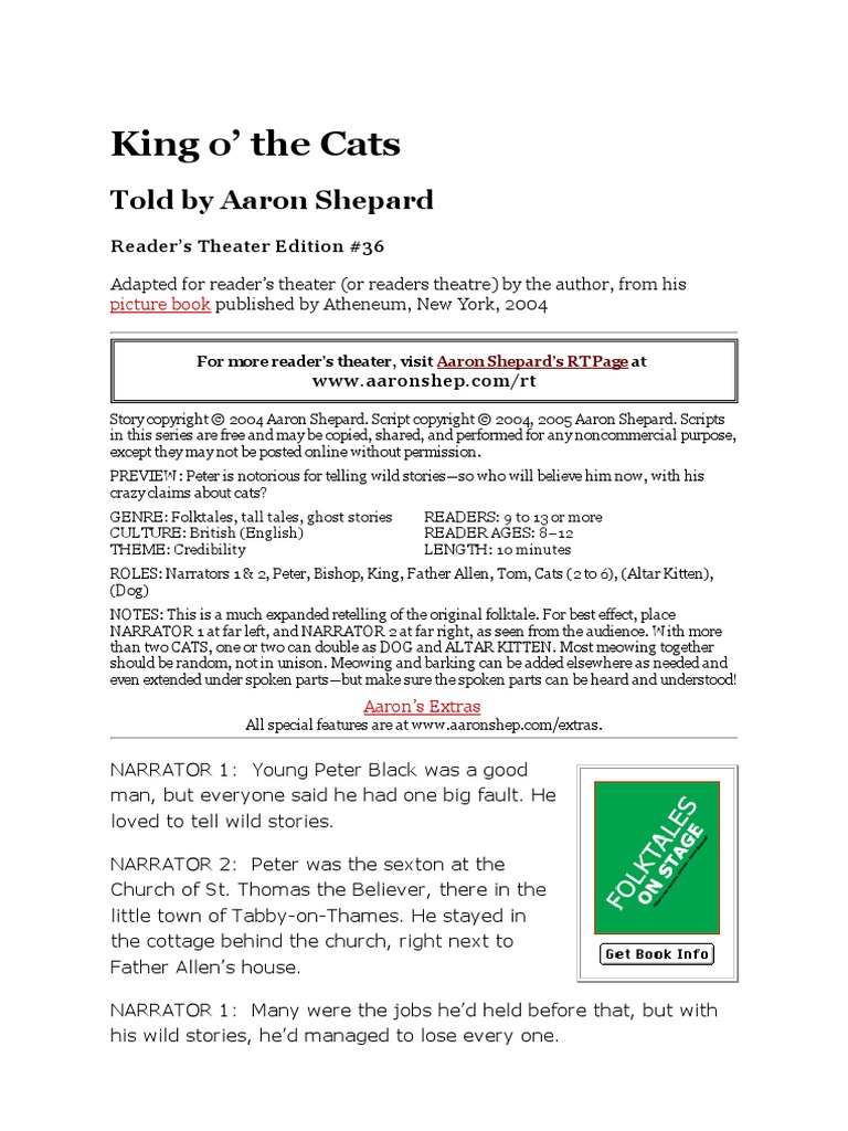 RTE #36 - King O' The Cats | PDF
