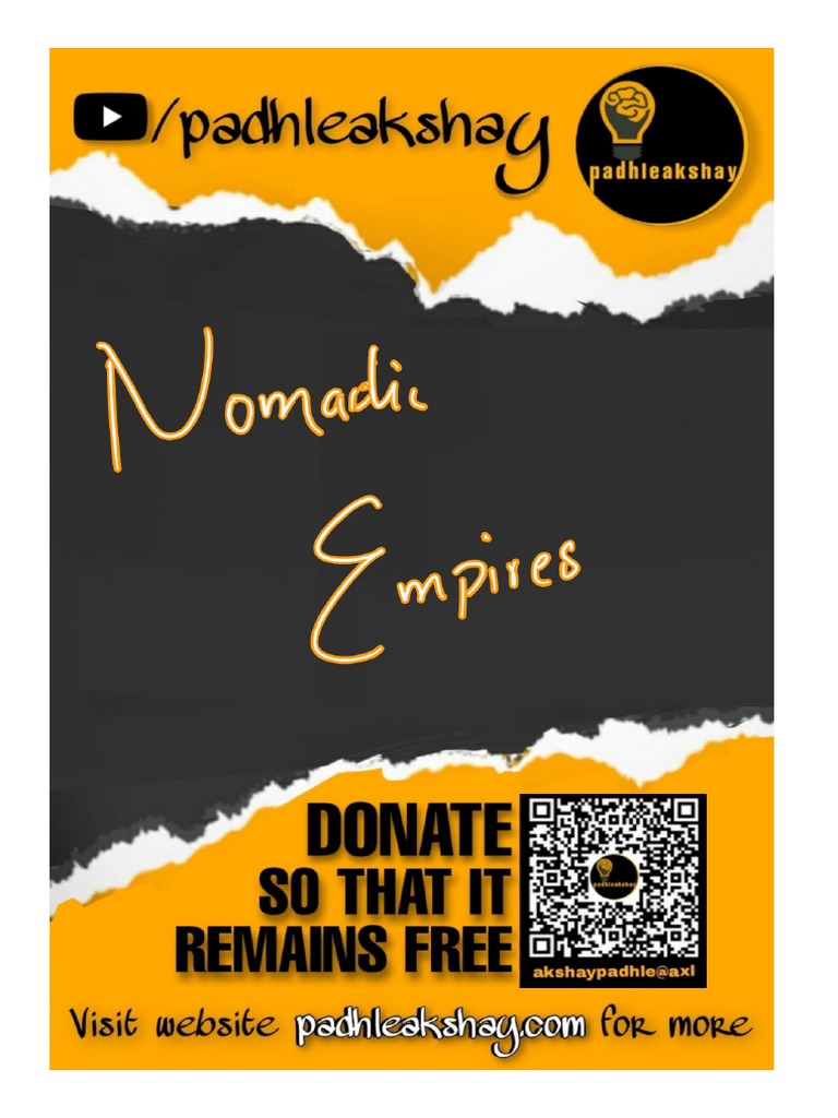 Chapter 3 Nomadic Empires | PDF