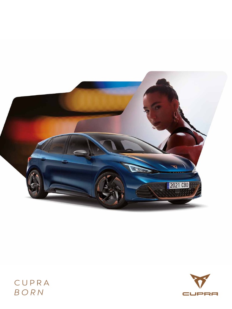 CUPRA Born Brochure | PDF