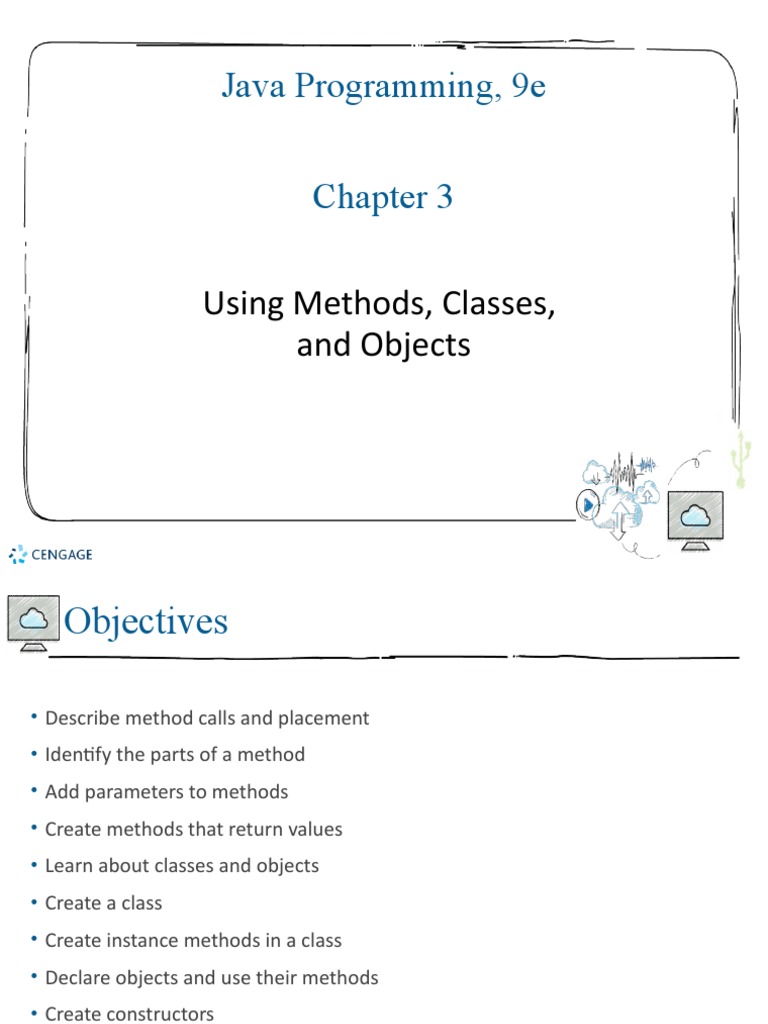 Java9e PPT ch03 | PDF
