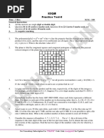 AIME I and II - 2025 With Answer Keys | PDF | Mathematics ...