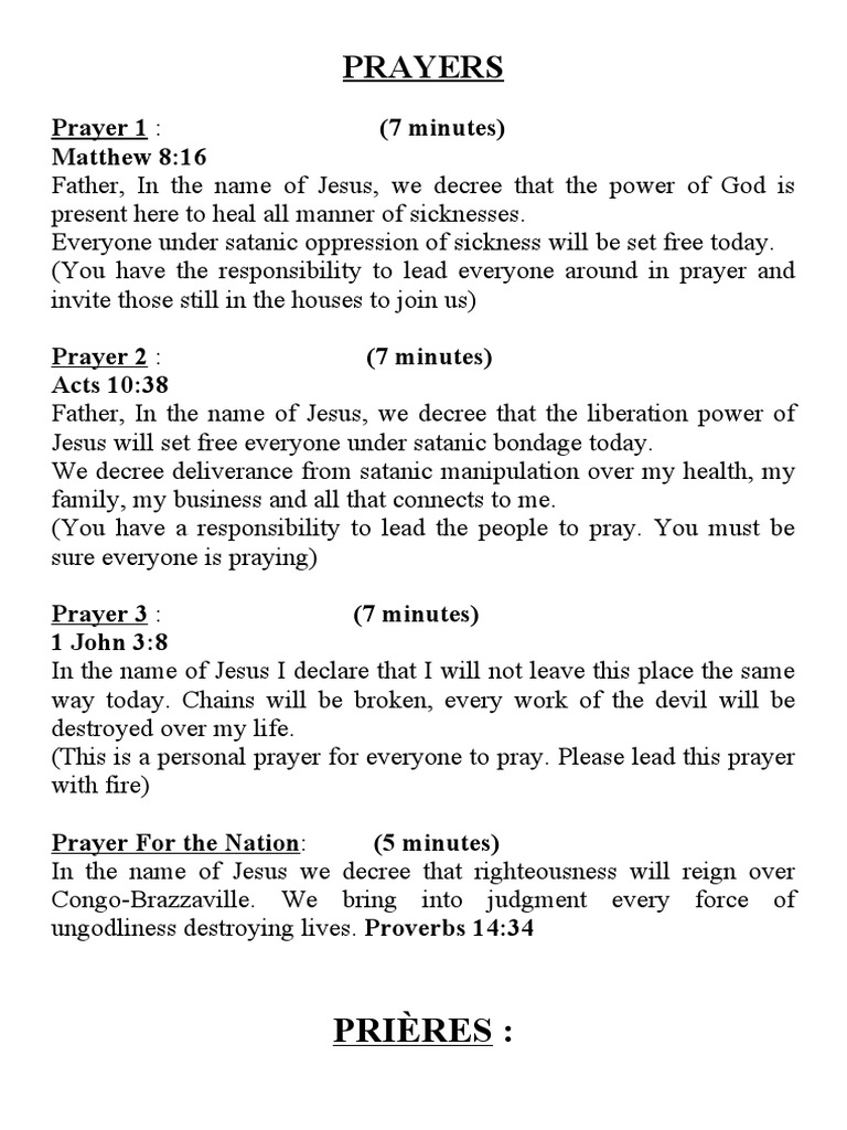 Prayers | PDF