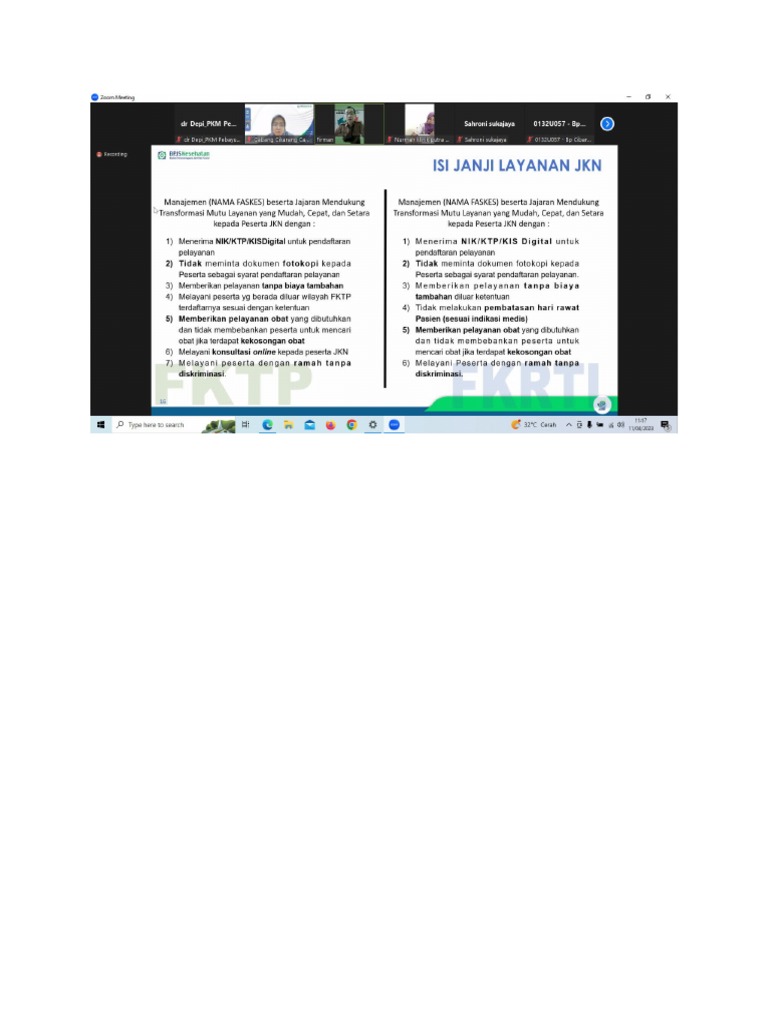 Janji Layanan BPJS | PDF
