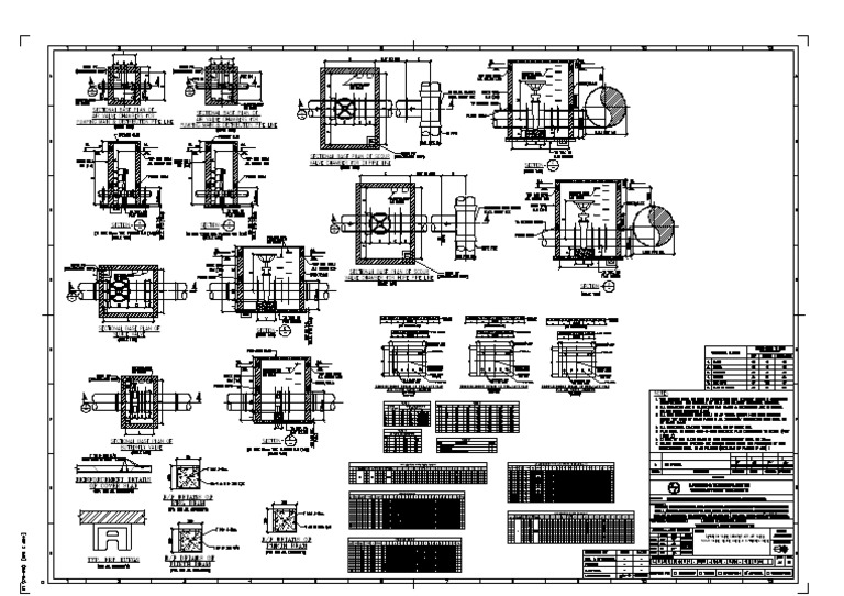Valve Chamber Drawing - 24.05.2023 | PDF