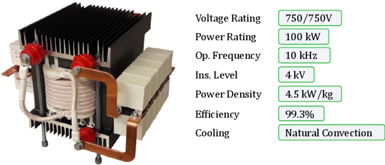 750V 100kW Power Specs & Efficiency | PDF