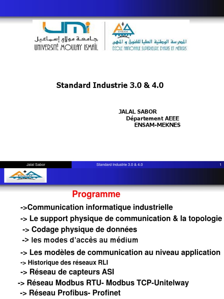 Cours-Industrie3 4 Teams Partie 1 | PDF