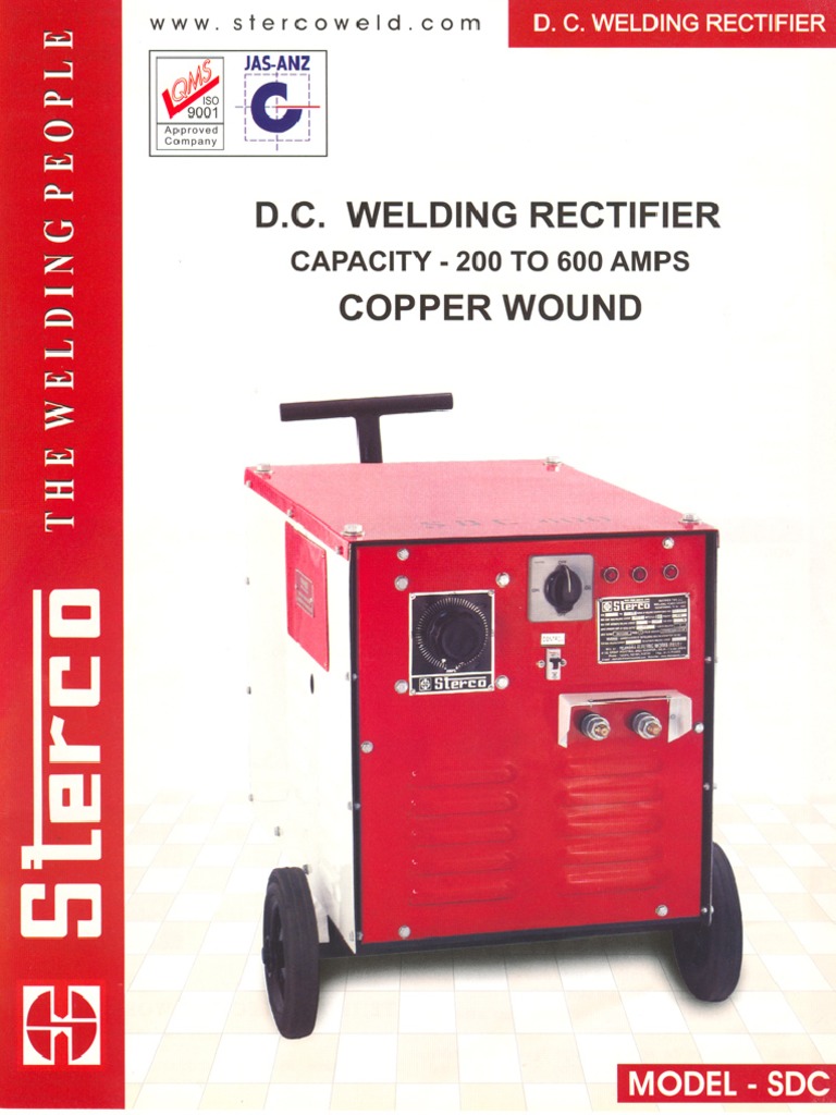 Welding Rectifier | PDF