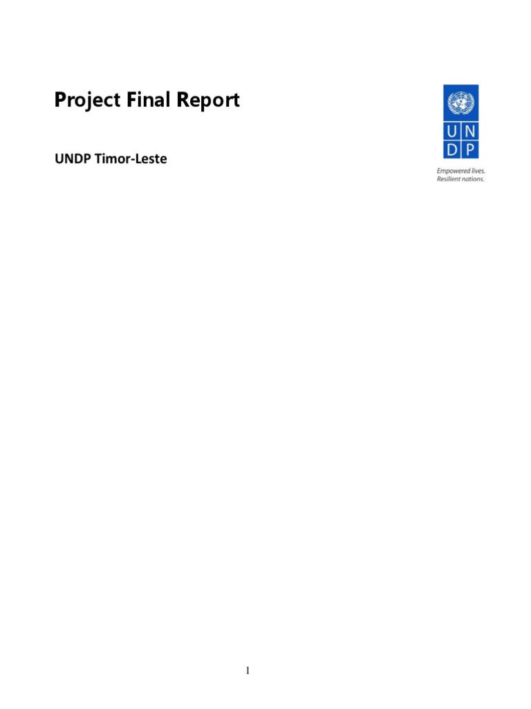 2019-2021 ICT Project Final Report | PDF | Educational Technology | Information And ...