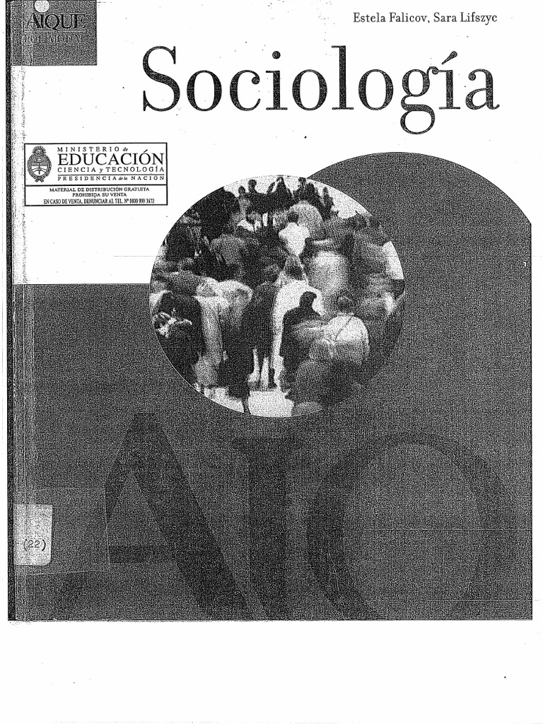 Sociologia AIQUE 224p | PDF