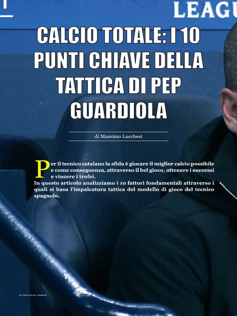 Calcio Totale - PEP GUARDIOLA | PDF