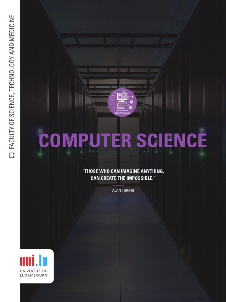 Brochure Computer Science | PDF
