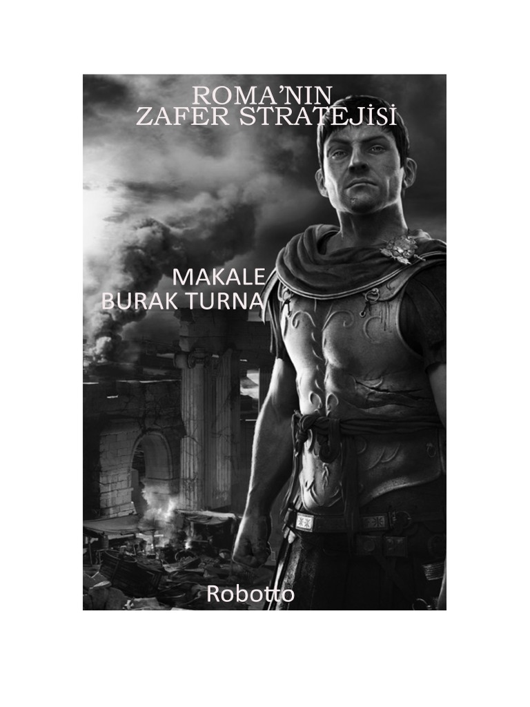 Romanın Zafer Stratejisi (Burak Turna) (Z-Library) | PDF