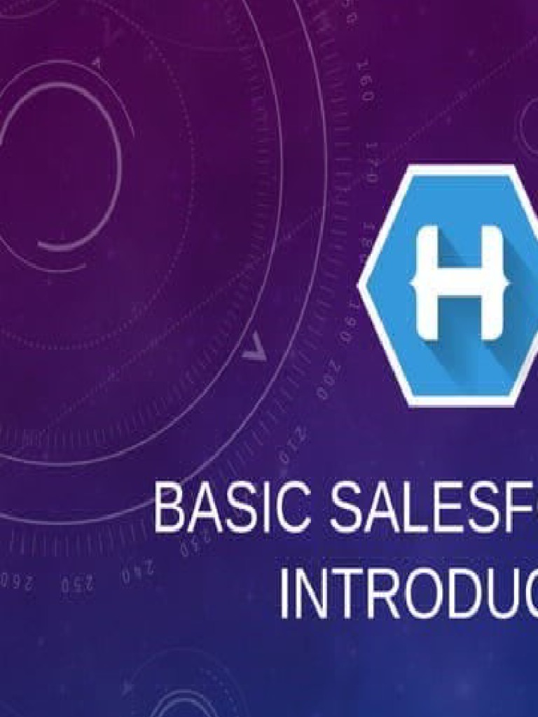 Basic Salesforce Introduction | PDF