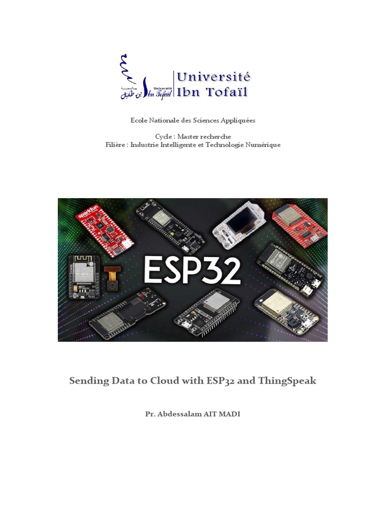 TP IoT - ESP32 - VF | PDF