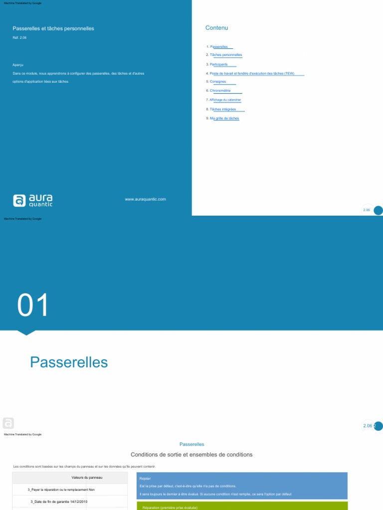 2.06 Passerelles | PDF