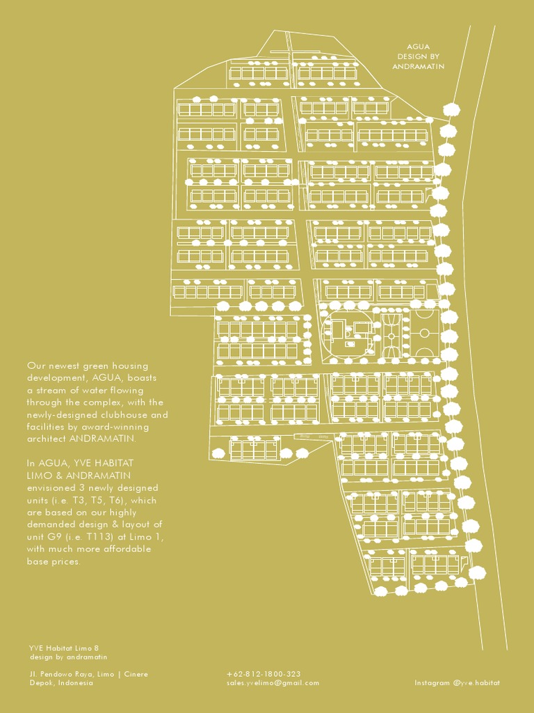 ALRRmBZpSOe6muoKZOxh - YVE Habitat Limo 8 - AGUA 5, ESiteplan | PDF