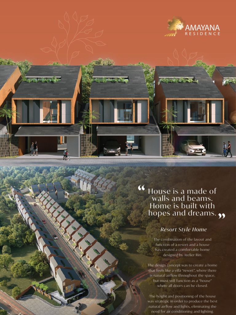 Brochure Amayana Residence Lores | PDF | Tile | Bedroom