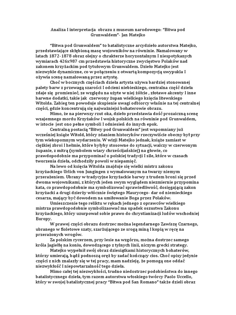 Analiza obrazu | PDF