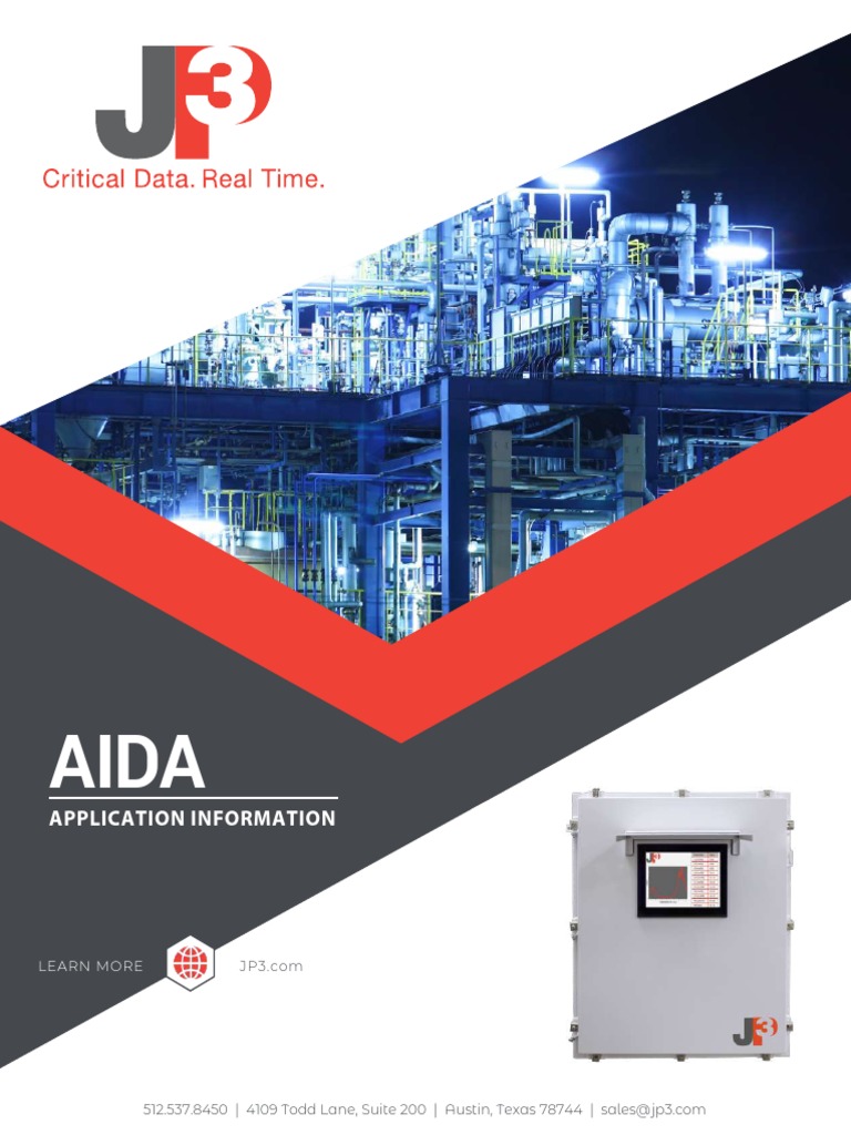JP3 Measurement AIDA Application Information Website | PDF | Machine ...