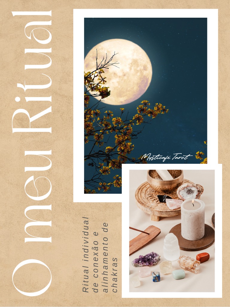 O Meu Ritual - Lua Cheia 1 Agosto | PDF | Amor | Chacra