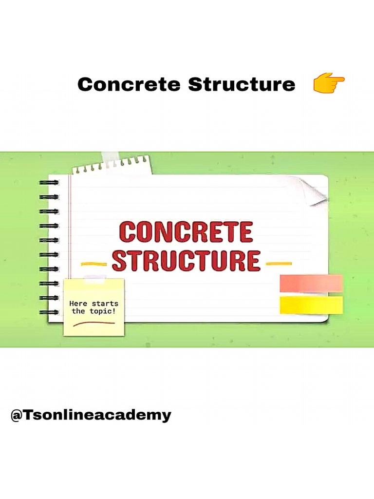 Concrete Structure | PDF