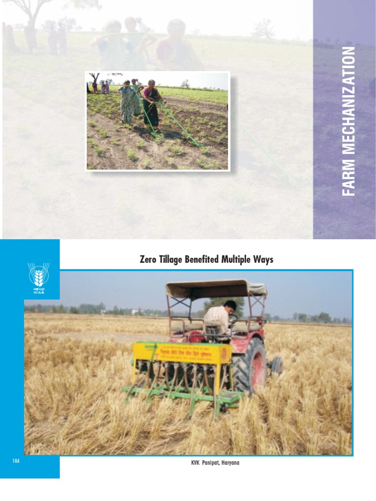 Farm Mechanisation | PDF