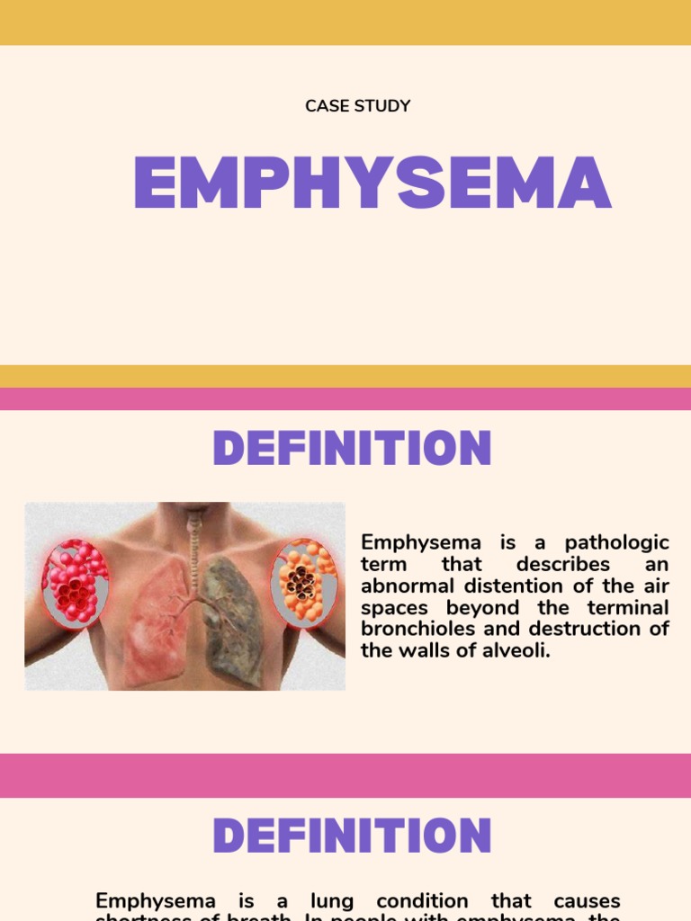 Emphysema | PDF