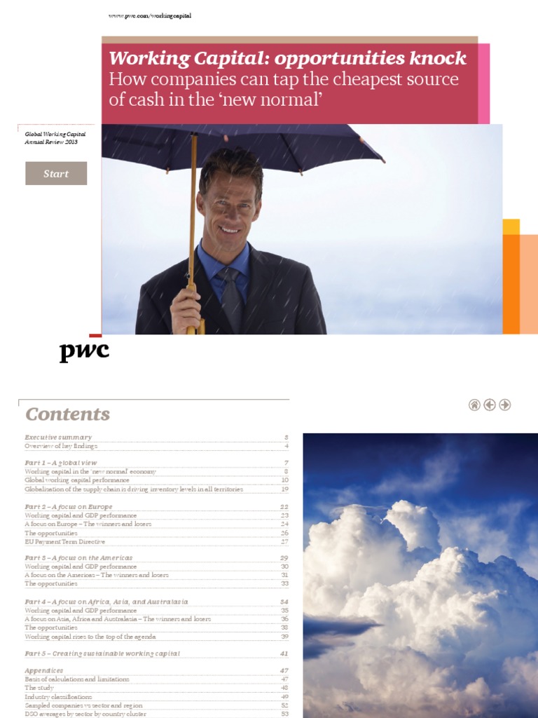 PWC Working Capital Final | PDF | Economic Growth | Europe