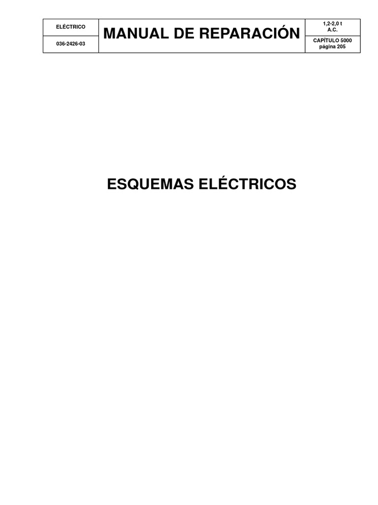 Blitz Esquemas Electricos | PDF