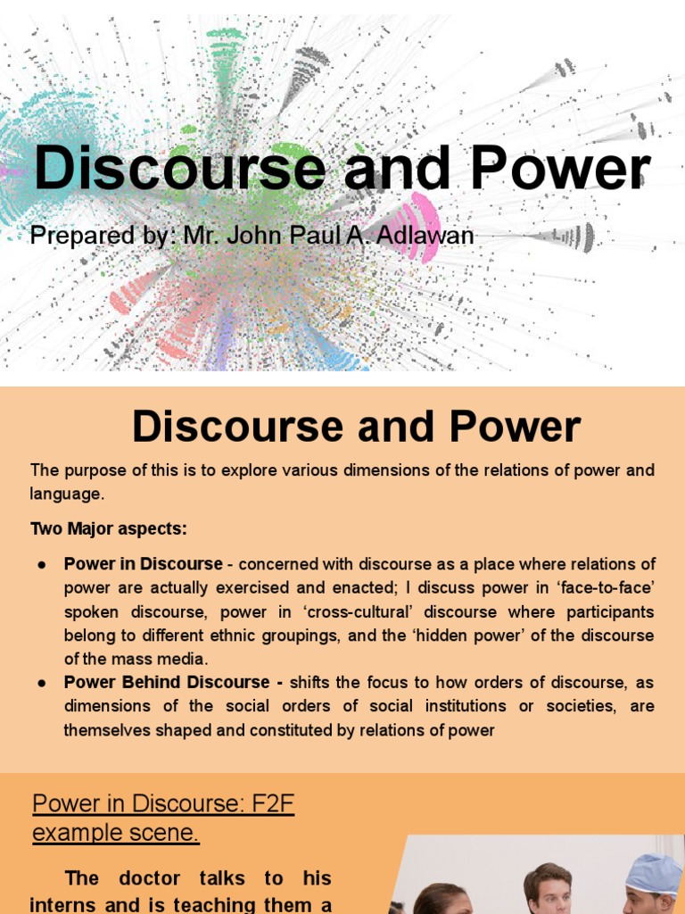 Discourse and Power | PDF | Discourse | Capitalism