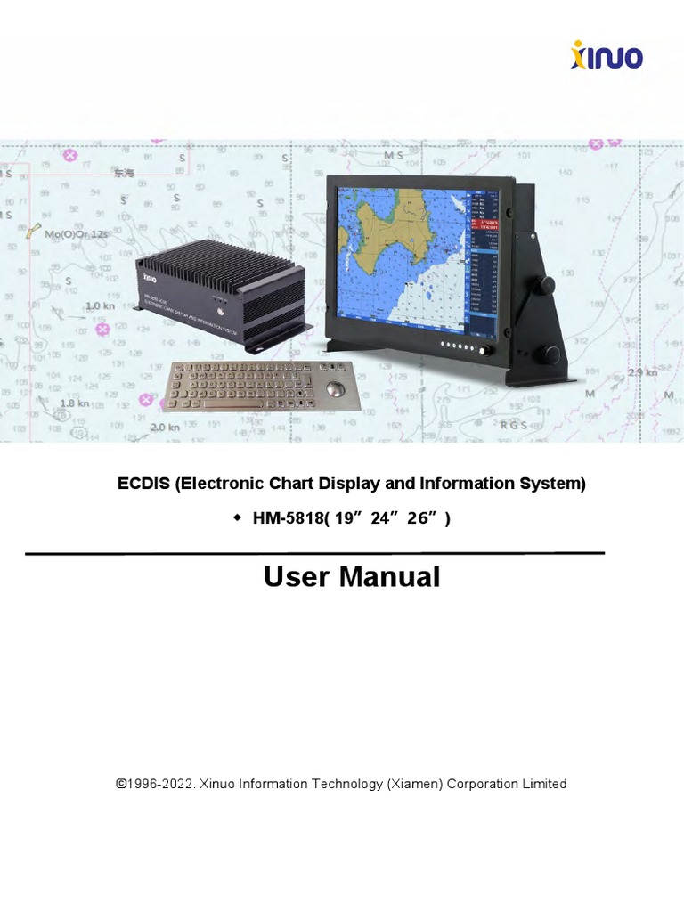 Hm-5818 Ecdis User Manual | PDF | Business | Technology & Engineering