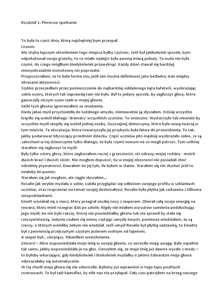 Midnight Sun Calosc | PDF