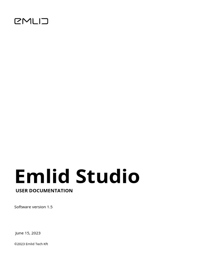 Emlid Studio User Documentation | PDF | Global Positioning System ...