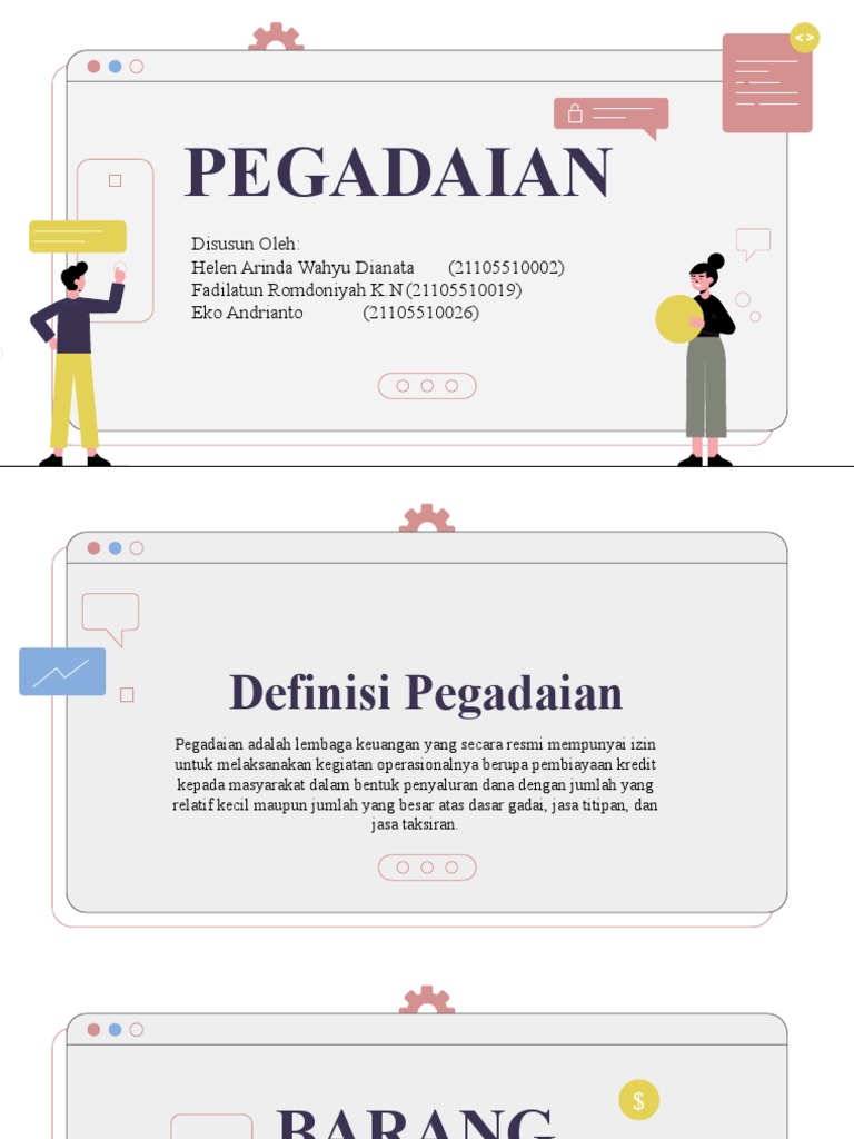 Pegadaian | PDF