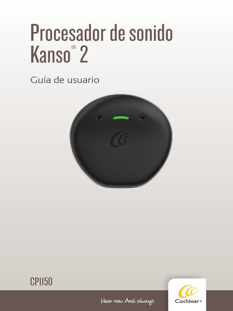 Manual Kanso 2 | PDF