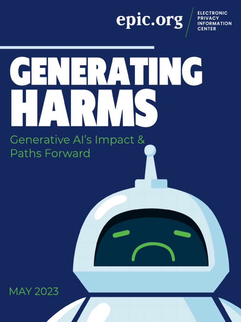 EPIC Generative AI White Paper May2023 | PDF | Artificial Intelligence ...