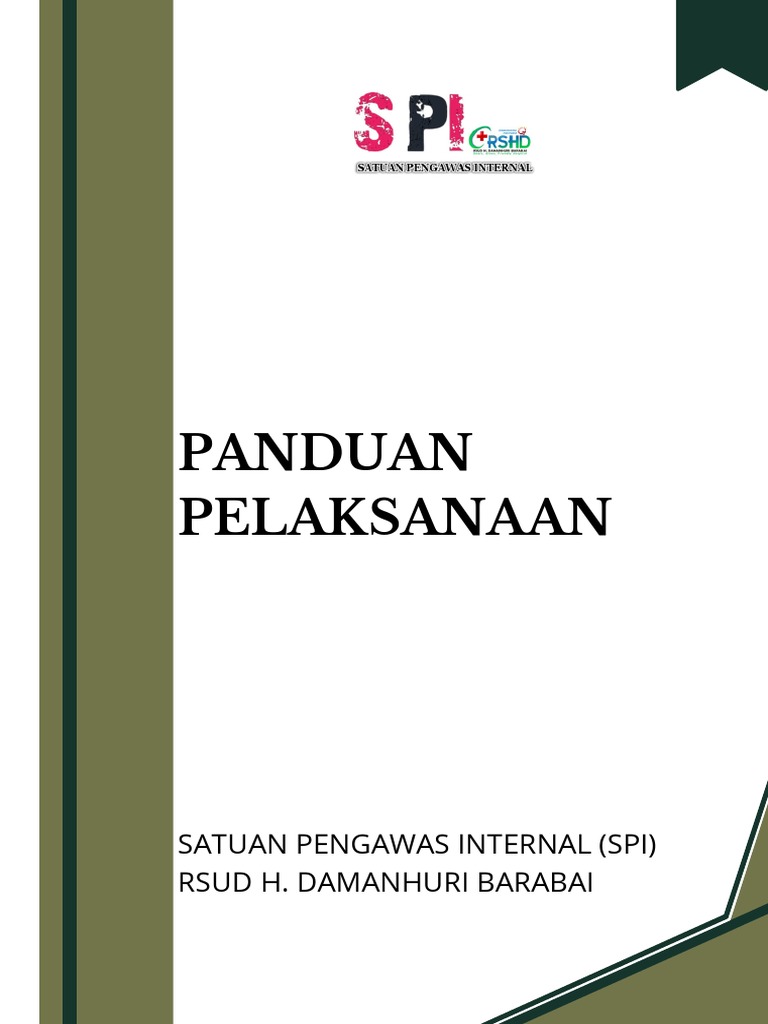PANDUAN PELAKSANAAN SPI RSHD Ok | PDF