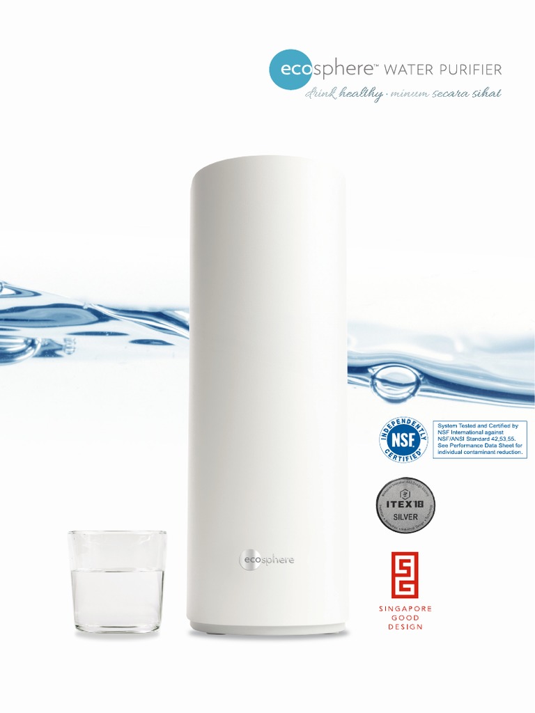 EcoSphere Educational Flyer ENG BM | PDF