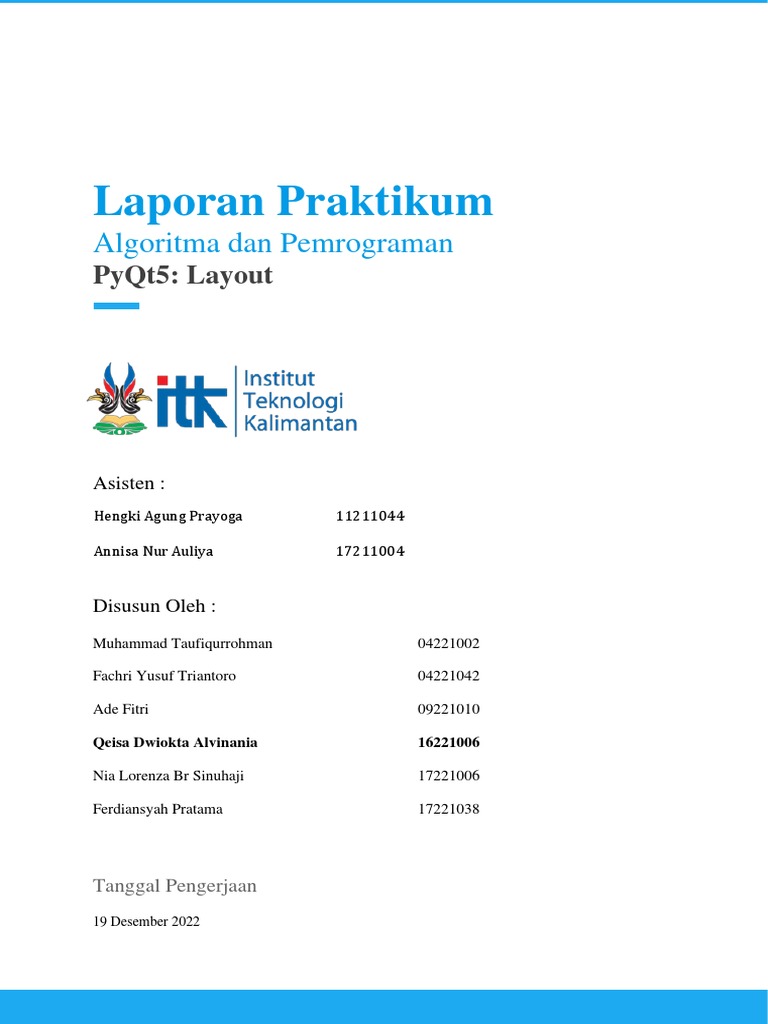 Laporan 12 Alpro | PDF