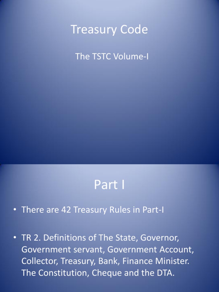 Treasury Code 22.09.2020 | PDF | Cheque | Banks