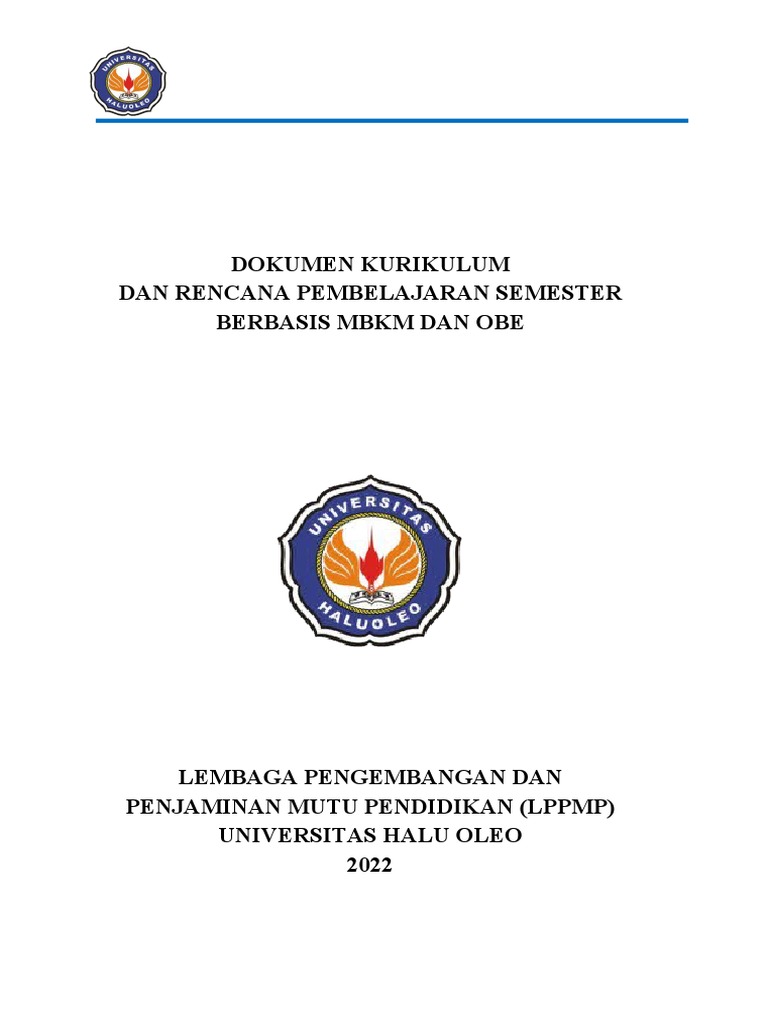 Kurikulum Teknik Pertambangan 2022 | PDF