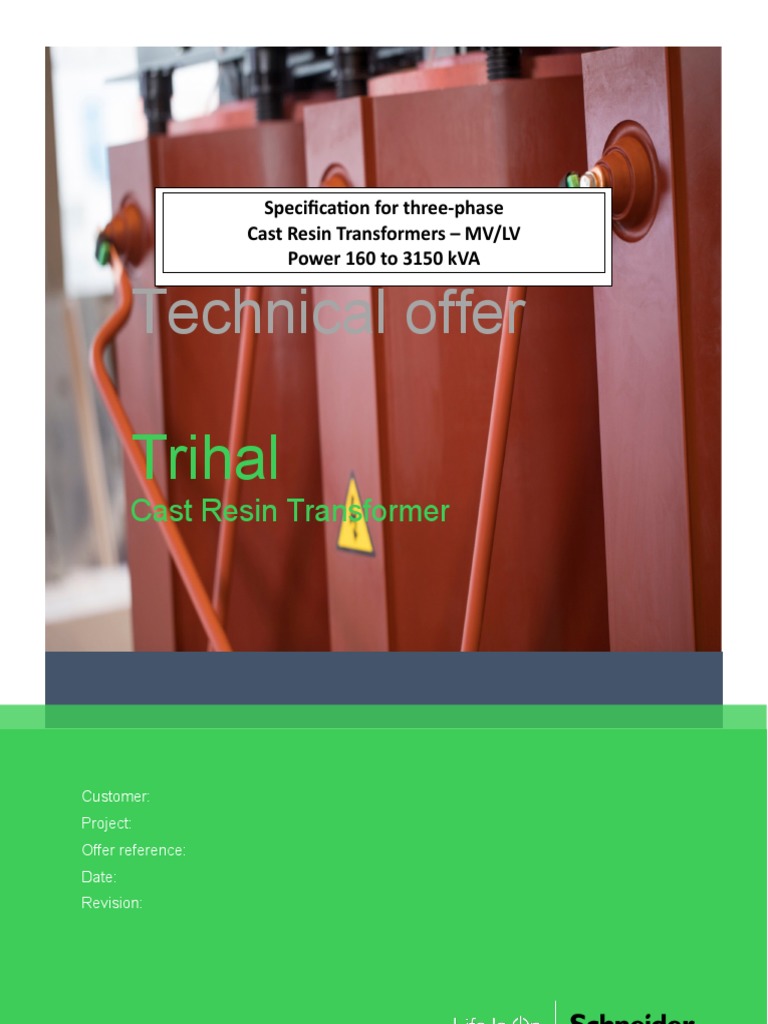 TRIHAL SPEC 2021 Rev01 FINAL | PDF | Computers | Technology & Engineering