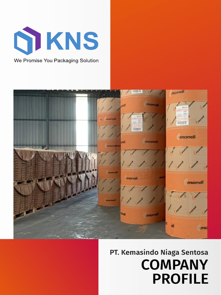Company Profile Kemasindo Achmad A4 | PDF