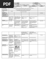 DLL - Science 5 - Q1 - W1 | PDF | Learning | Curriculum