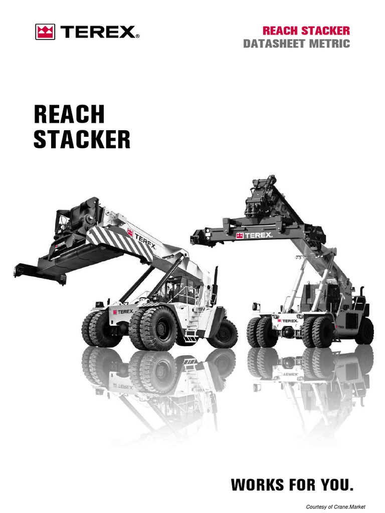 Especificaciones del Reach Stacker Terex | PDF | Propulsión ...