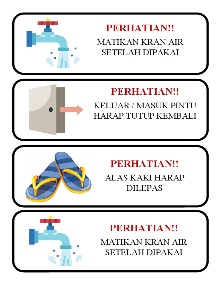 poster perhatian | PDF
