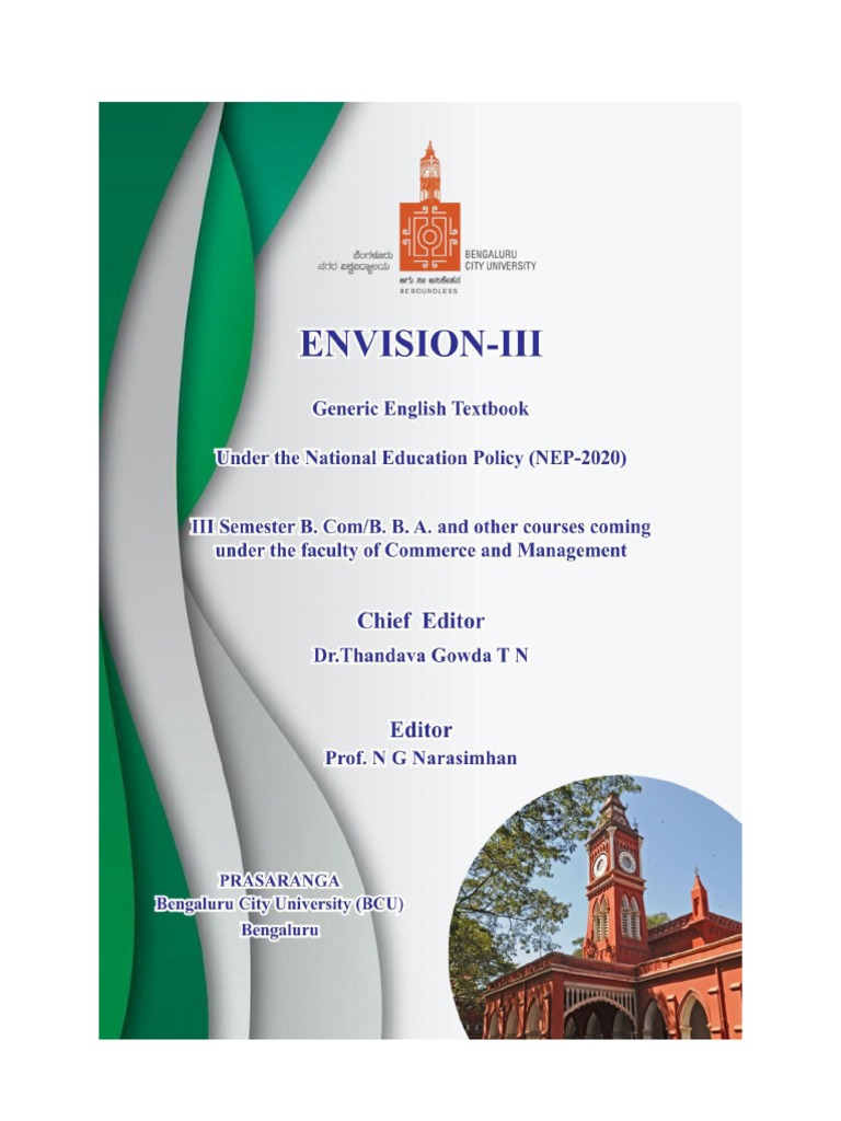 Envision Iii | PDF