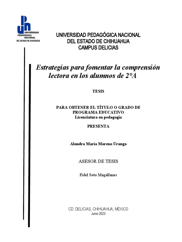 Alondra 1 | PDF | Comprensión lectora | Enseñando