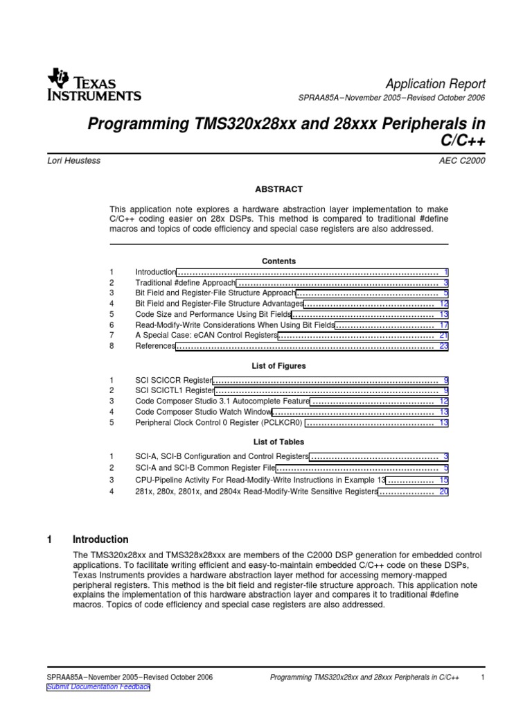 Periphprogprogramming Peripheral In C Pdf C Programming Language
